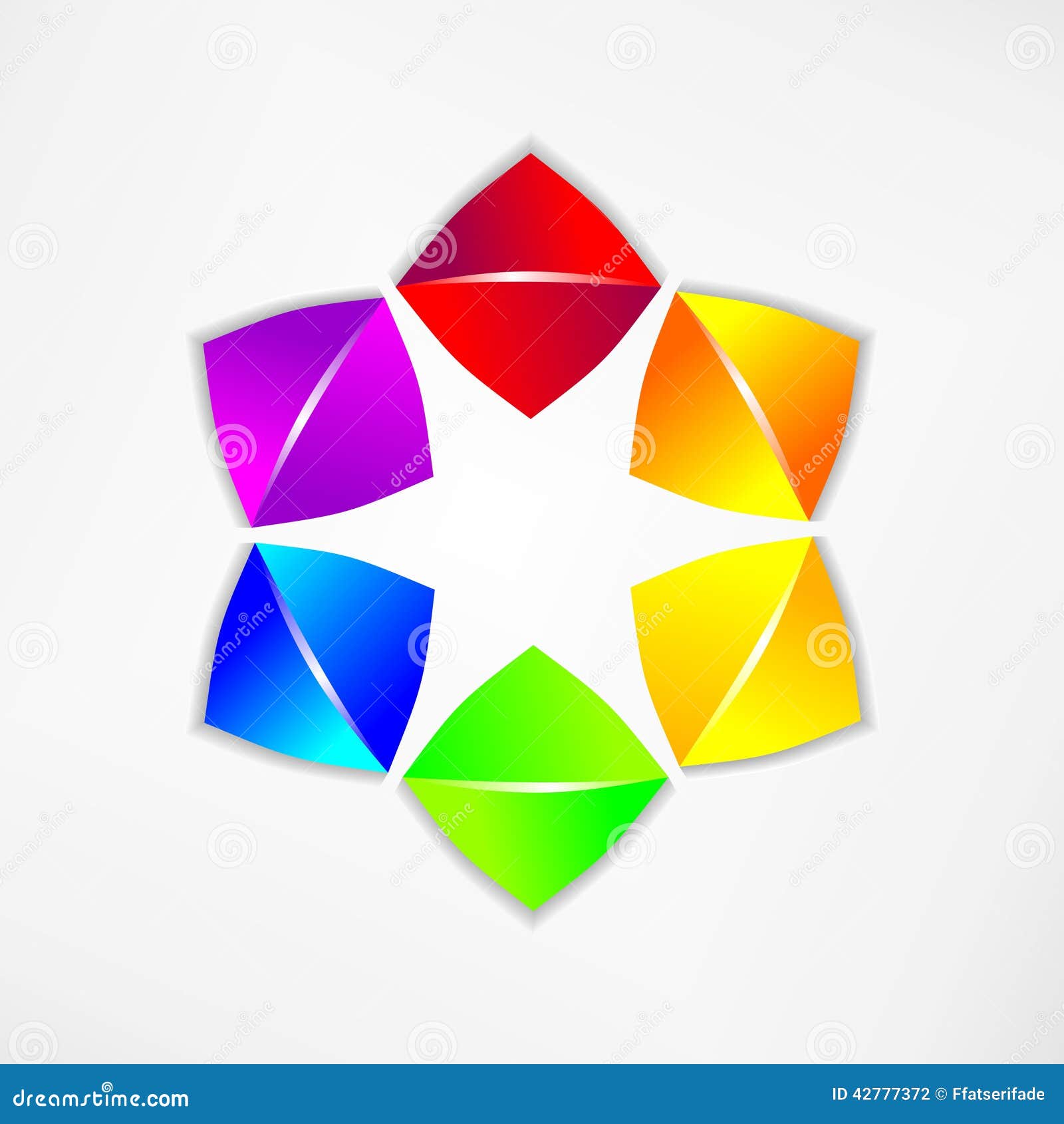 Forms stock illustration. Illustration of form, cmyk - 42777372