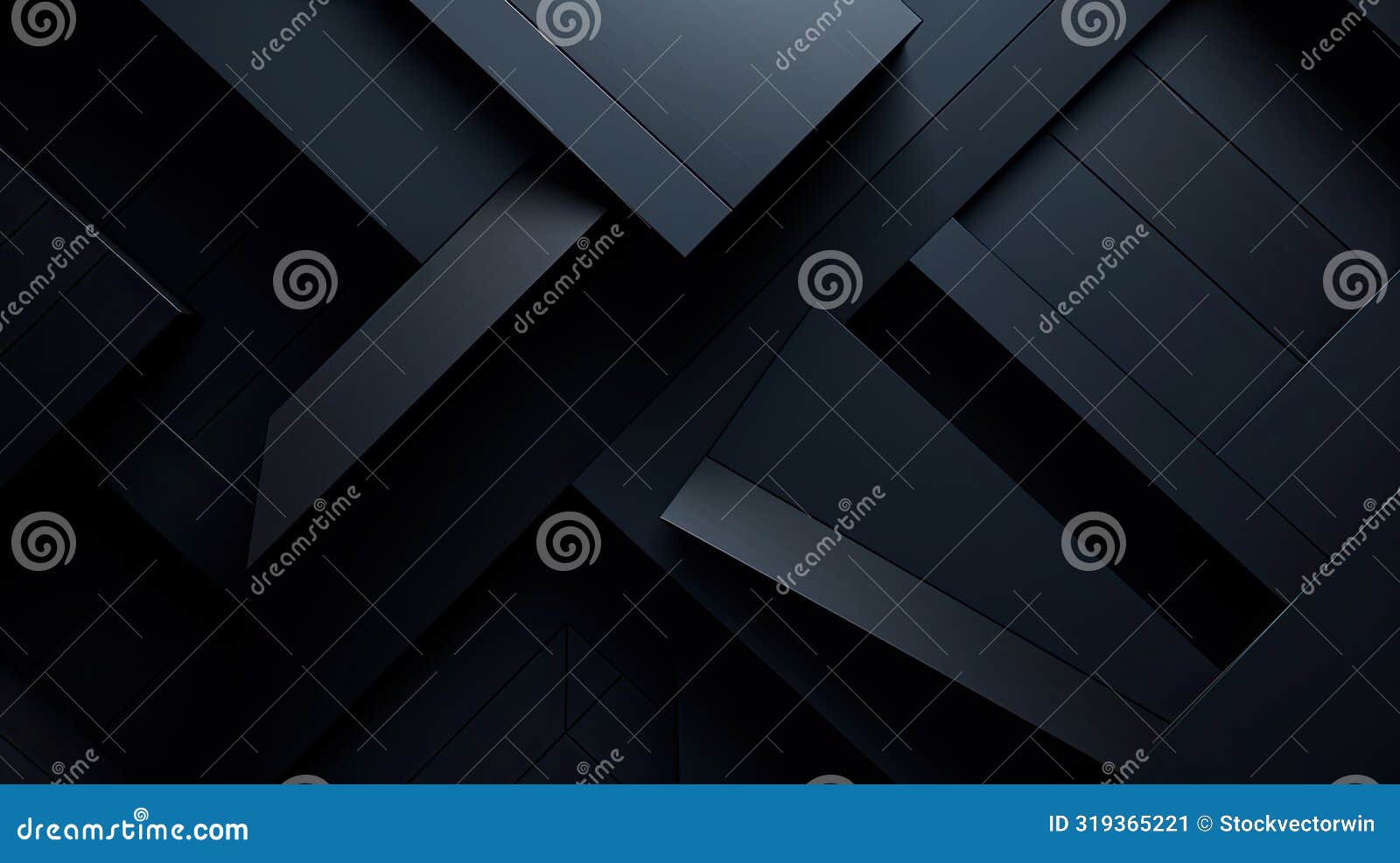 Forms dark abstract shapes stock illustration. Illustration of ...