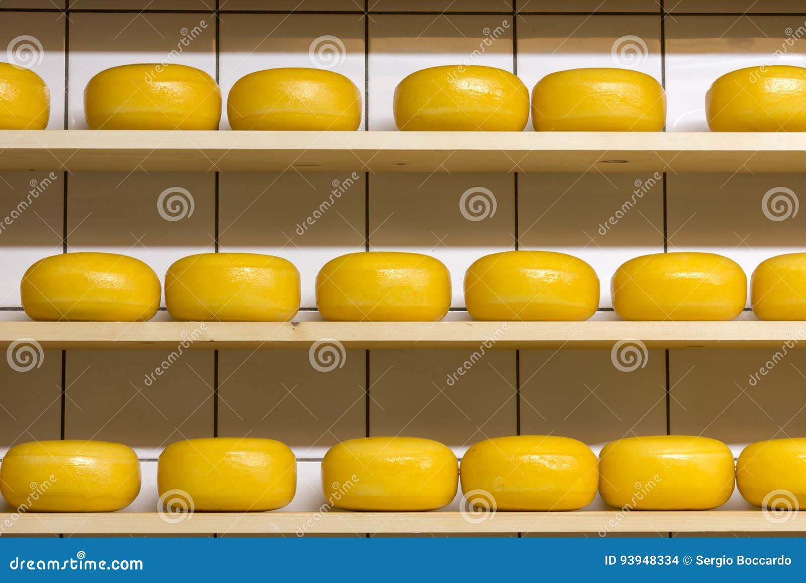 Forms of Dutch cheese stock photo. Image of dutch, shapes - 93948334