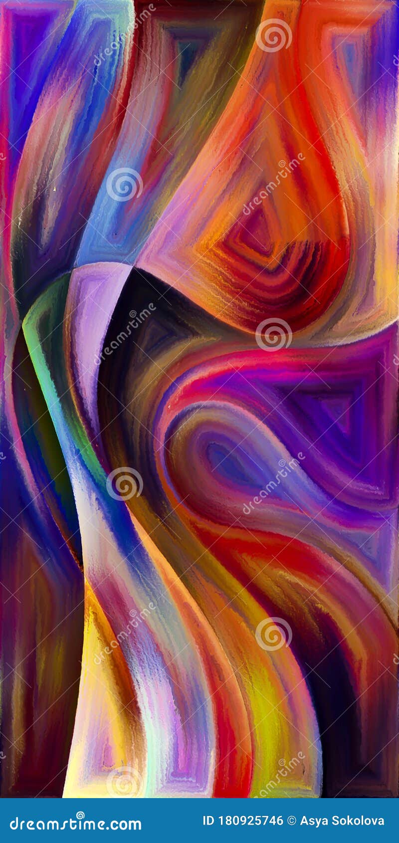 Forms Flow stock illustration. Illustration of element - 180925746