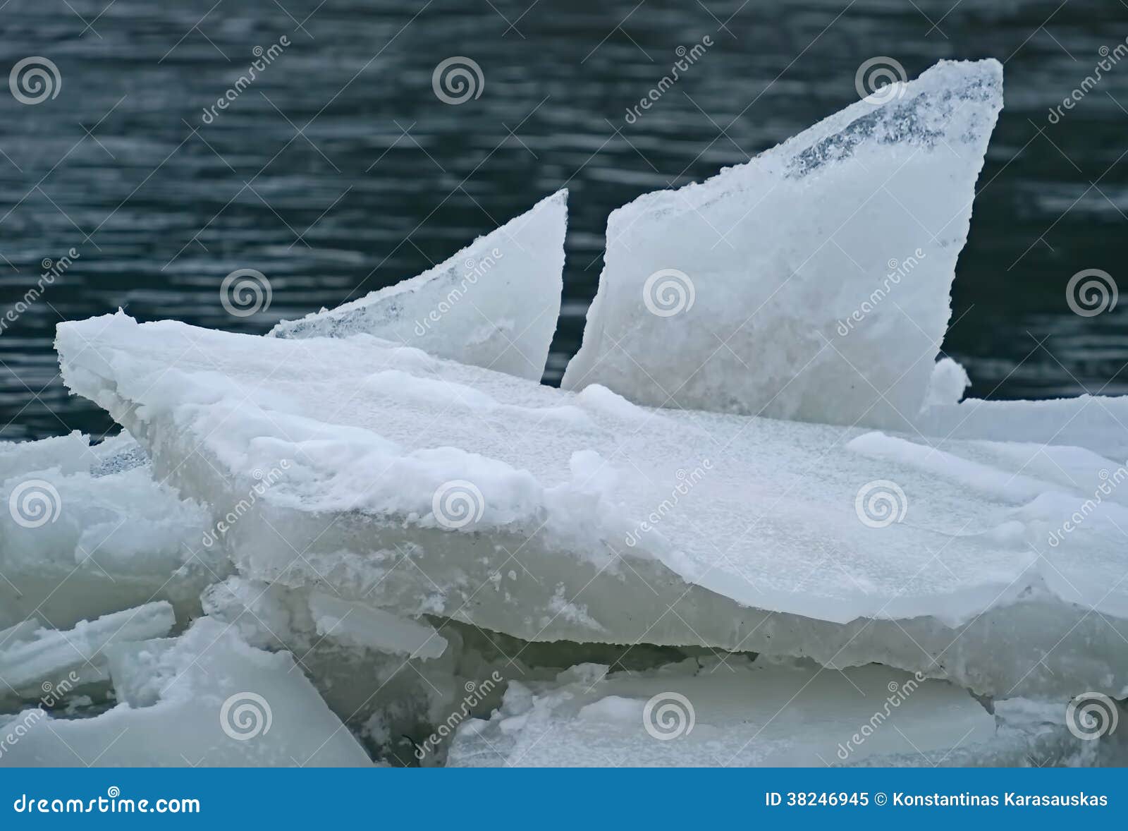 Forms of ice stock image. Image of glacial, blue, crystal - 38246945