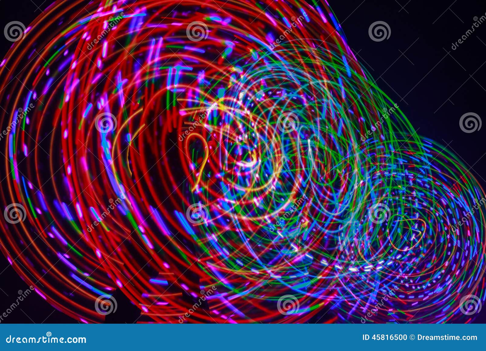 Forms of light stock photo. Image of light, show, blue - 45816500