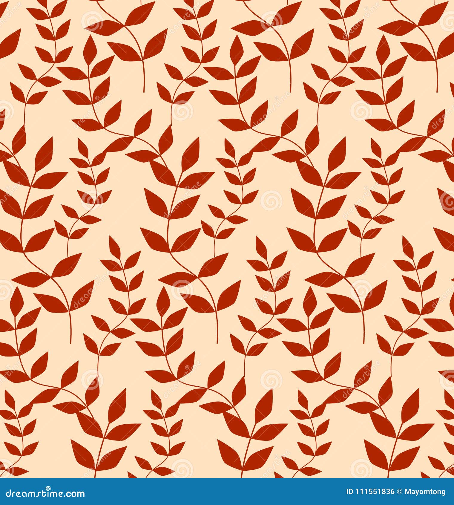 Red leaves patterns stock vector. Illustration of grunge - 111551836
