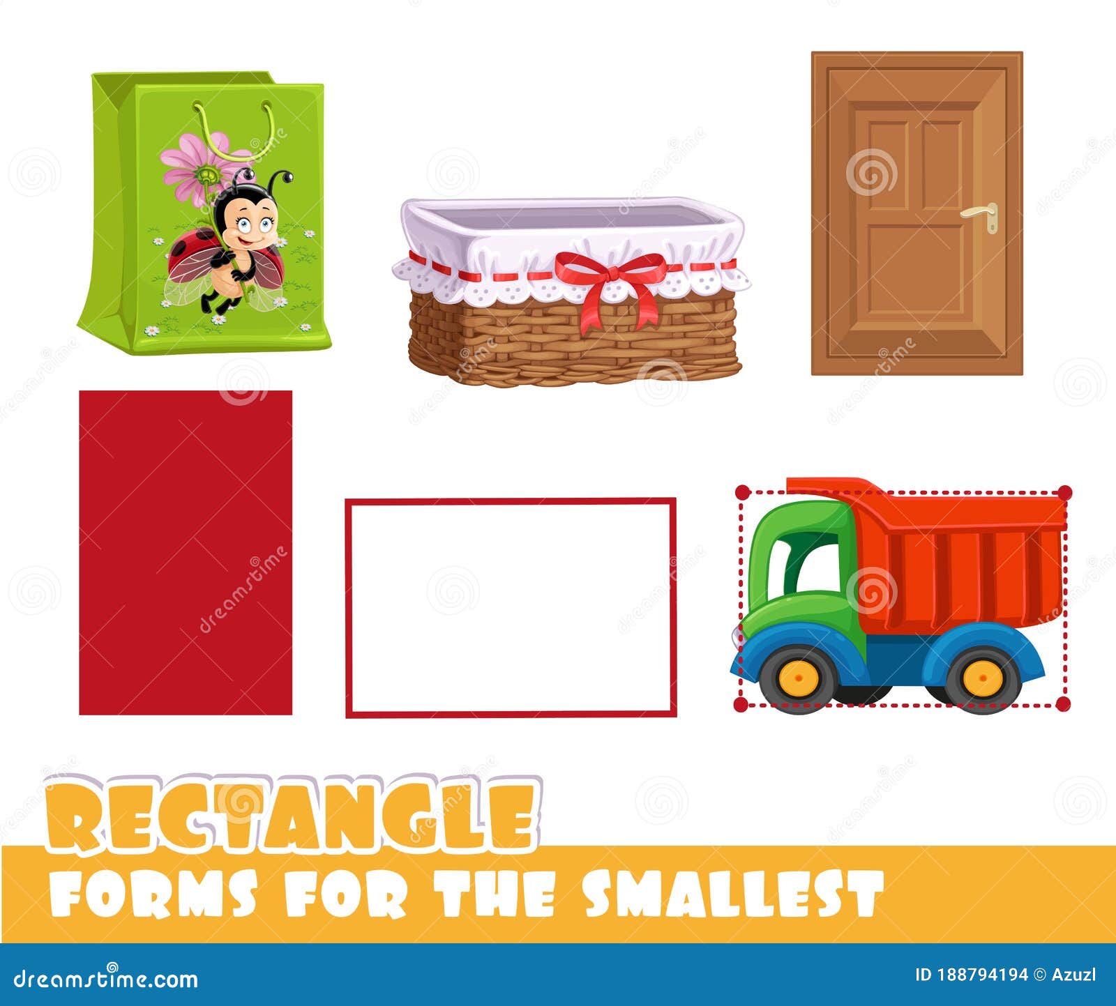 Forms for the Smallest. Rectangle and Objects Having a Vertical and ...