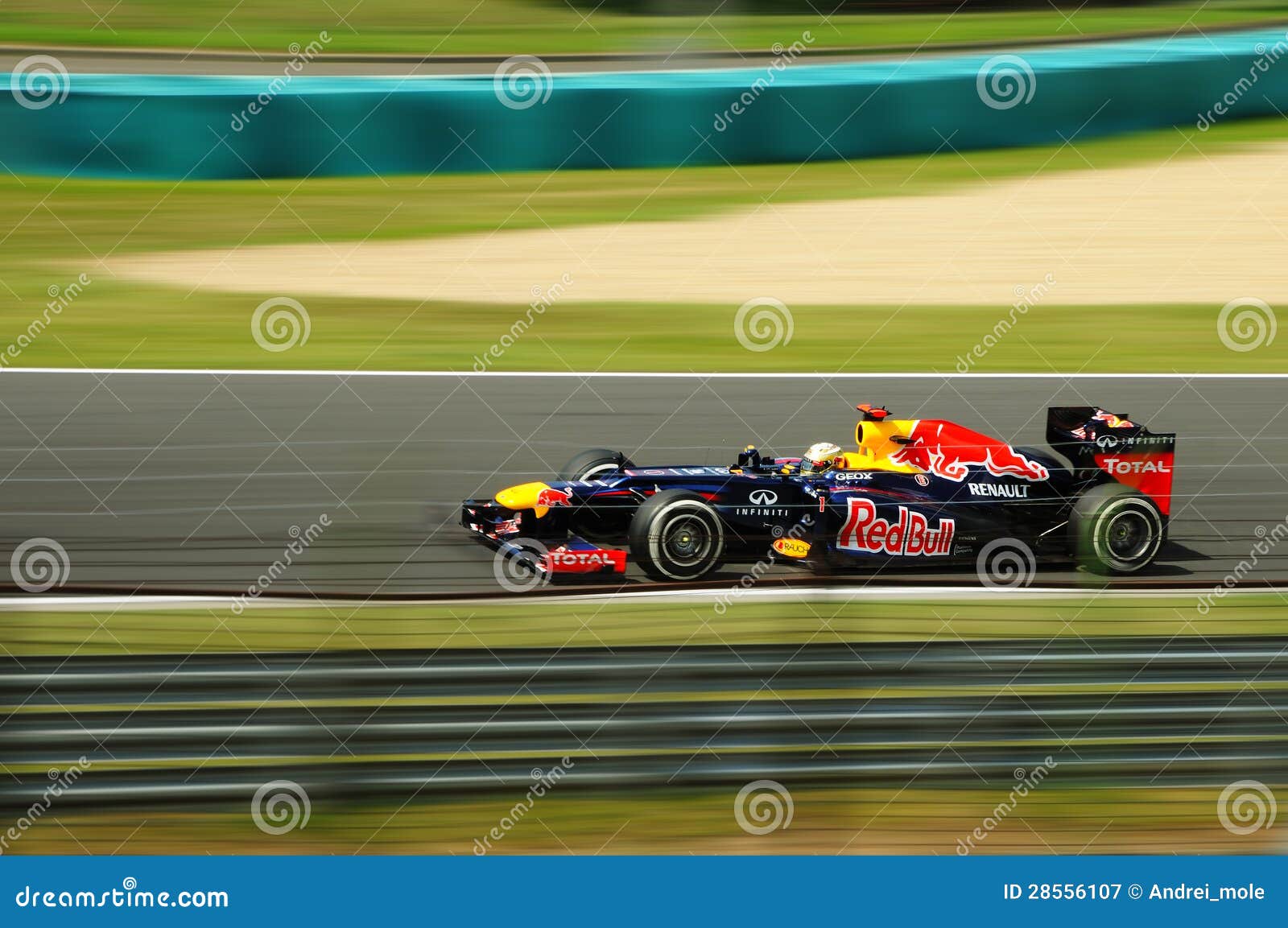 Formula 1 editorial photography. Image of vettel, panning - 28556107