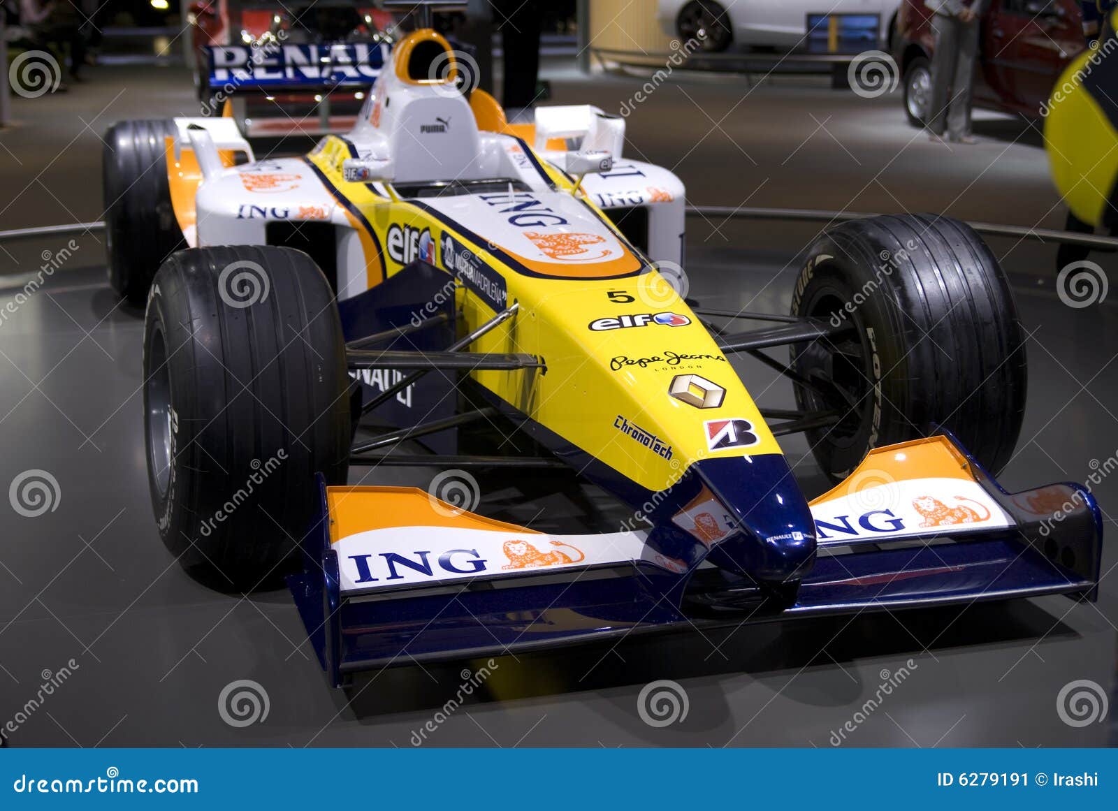 Formula-1 bolide editorial photo. Image of service, racing - 6279191