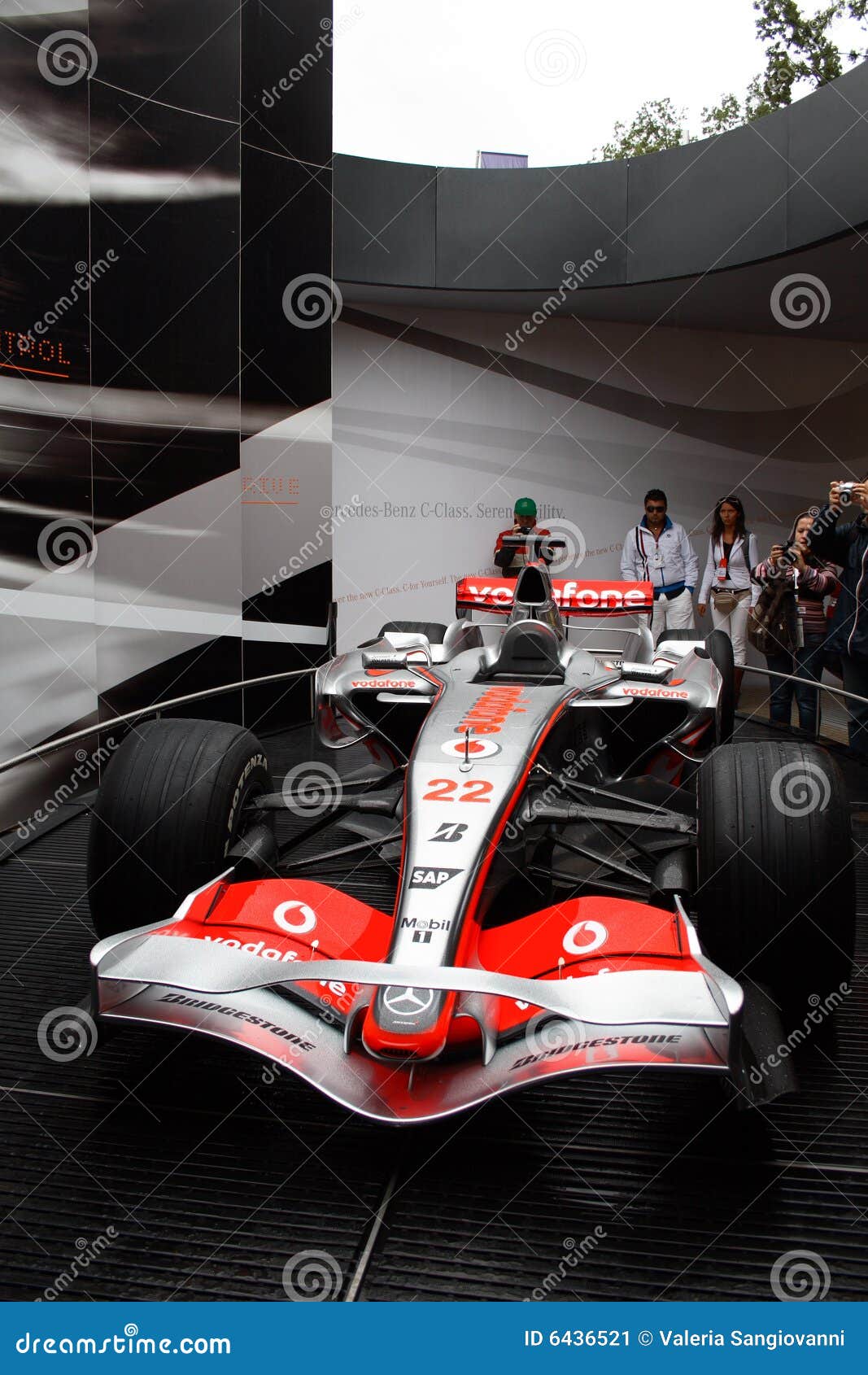 Formula 1 Circuit of Monza Italy Editorial Photo - Image of prix ...