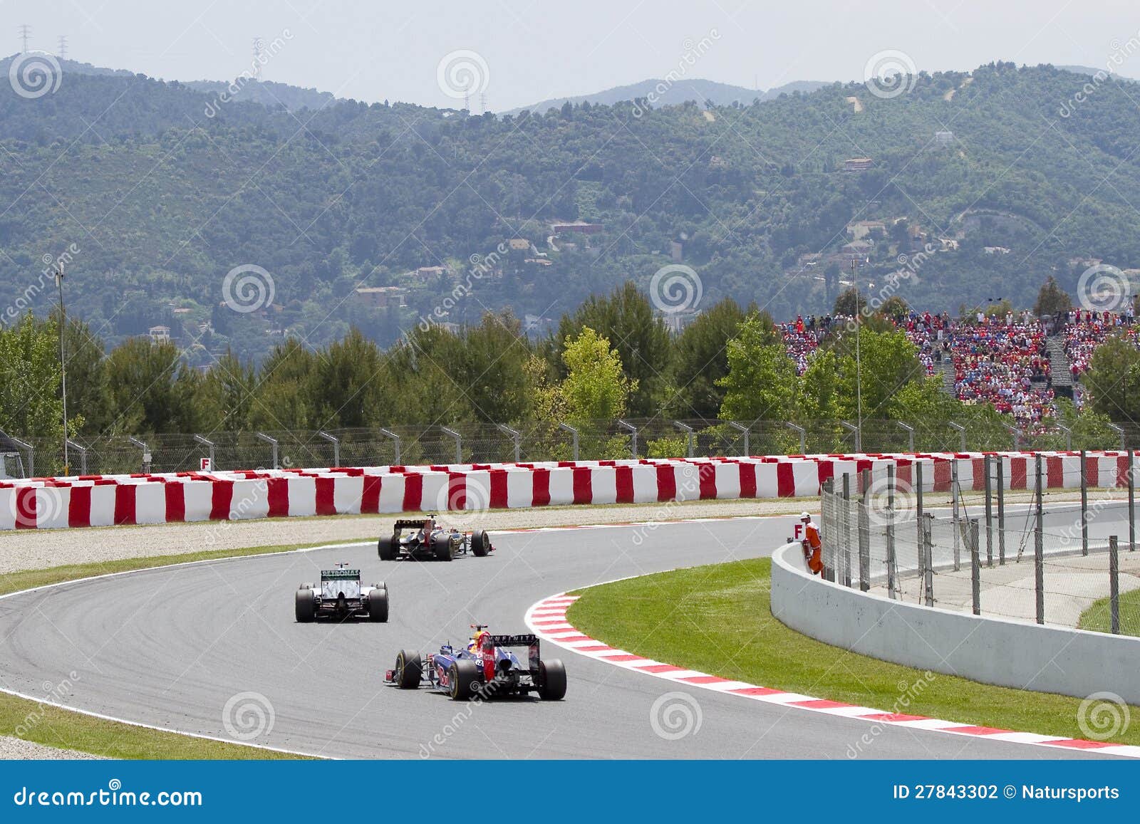Formula 1 Grand Prix of Catalonia Editorial Photography - Image of ...