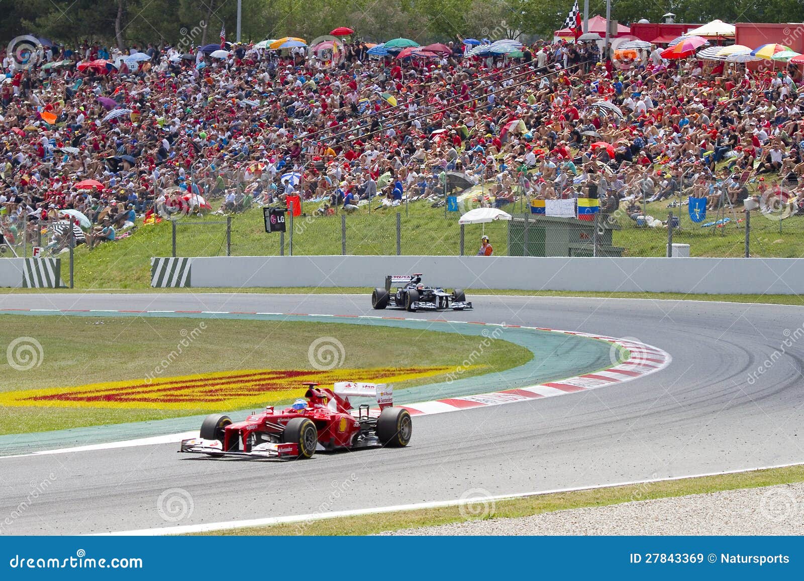 Formula 1 Grand Prix of Catalonia Editorial Stock Image - Image of ...