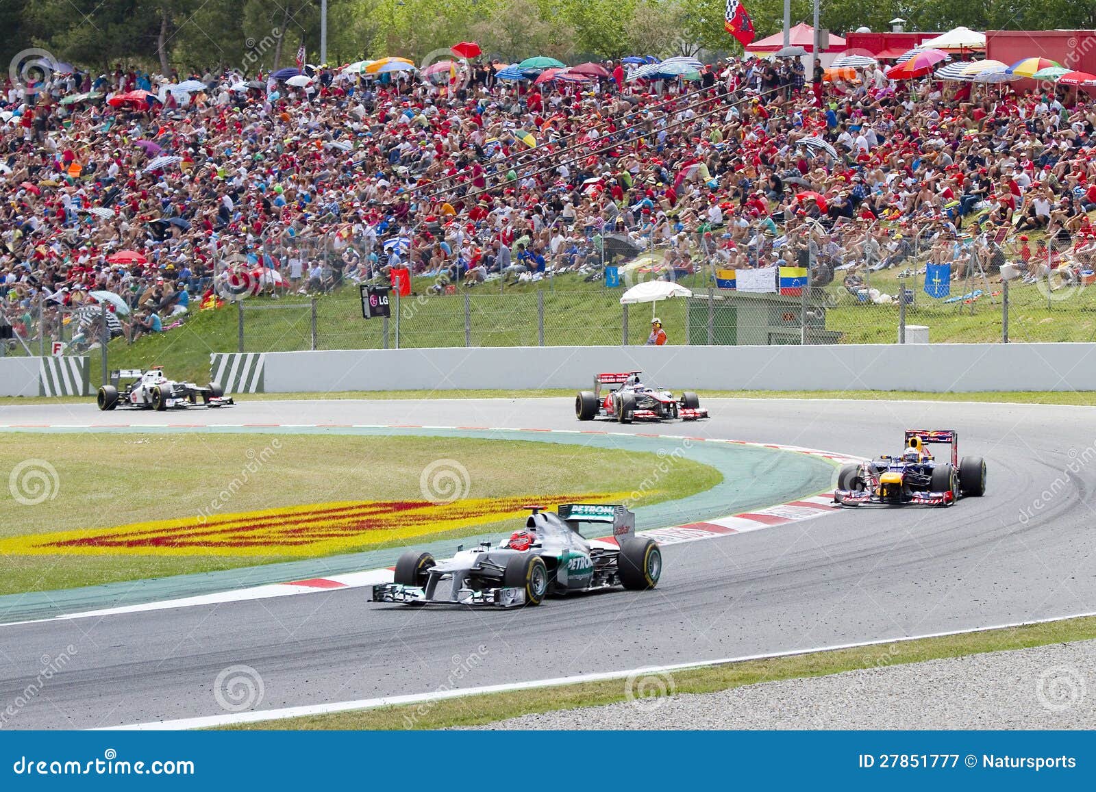 Formula 1 Grand Prix of Catalonia Editorial Photography - Image of ...