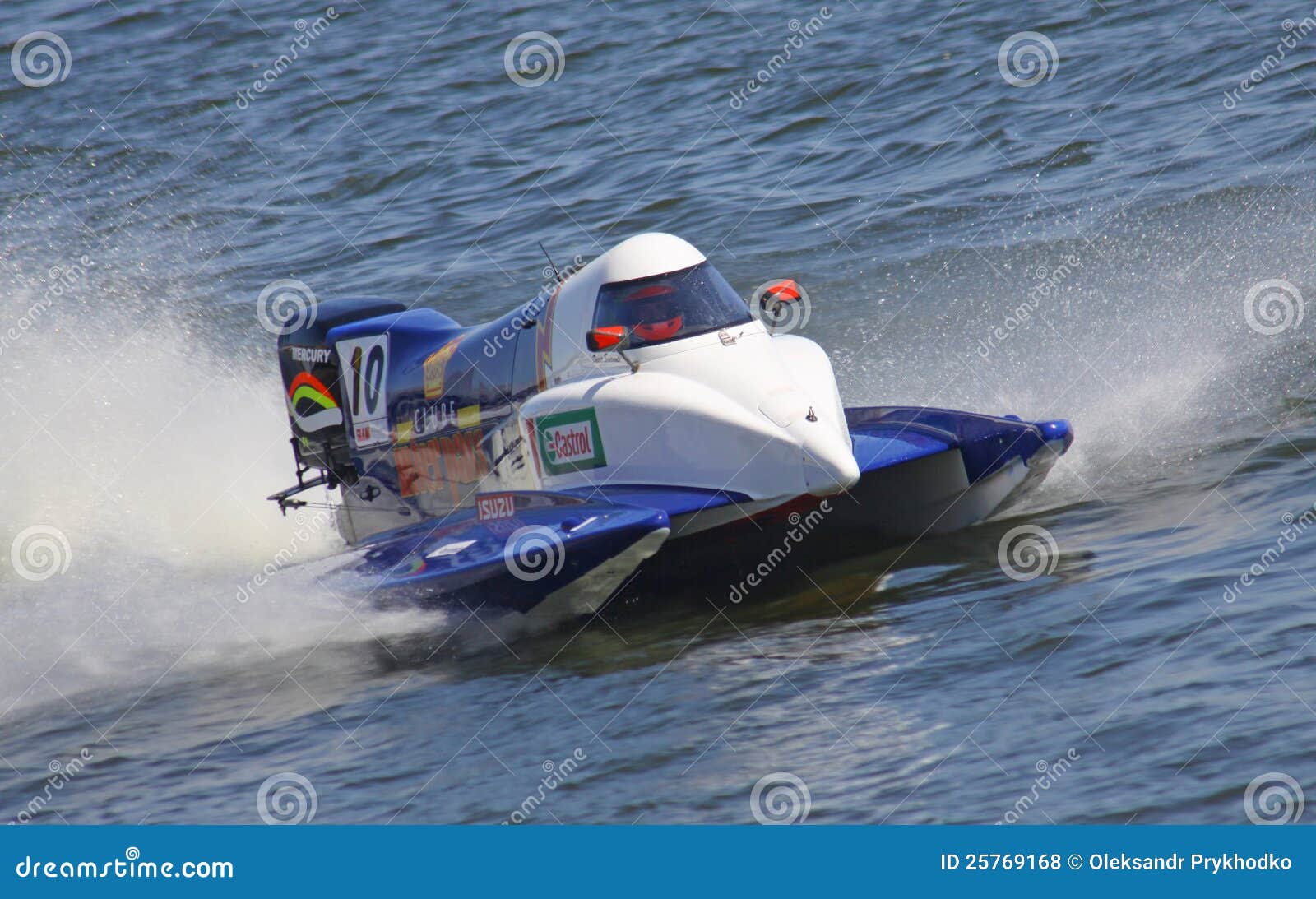 Formula 1 H2O Powerboat GrandPrix Editorial Stock Photo - Image of high ...