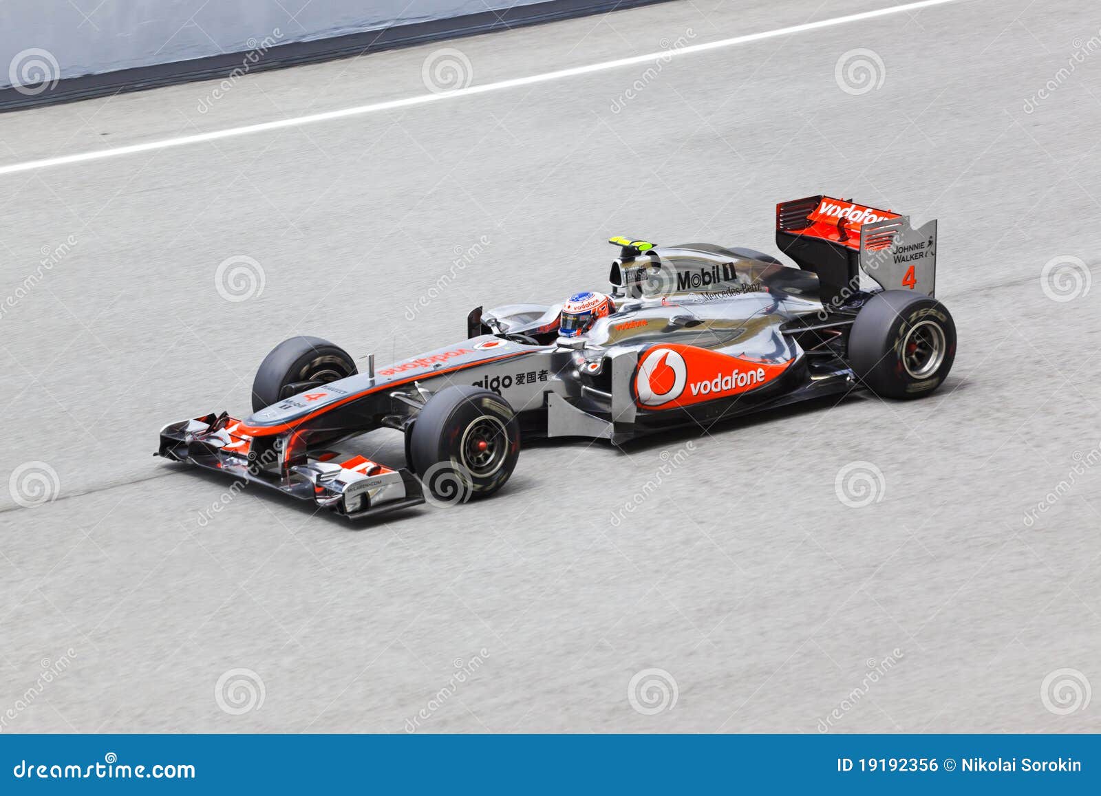 Jenson Button Car Collection
