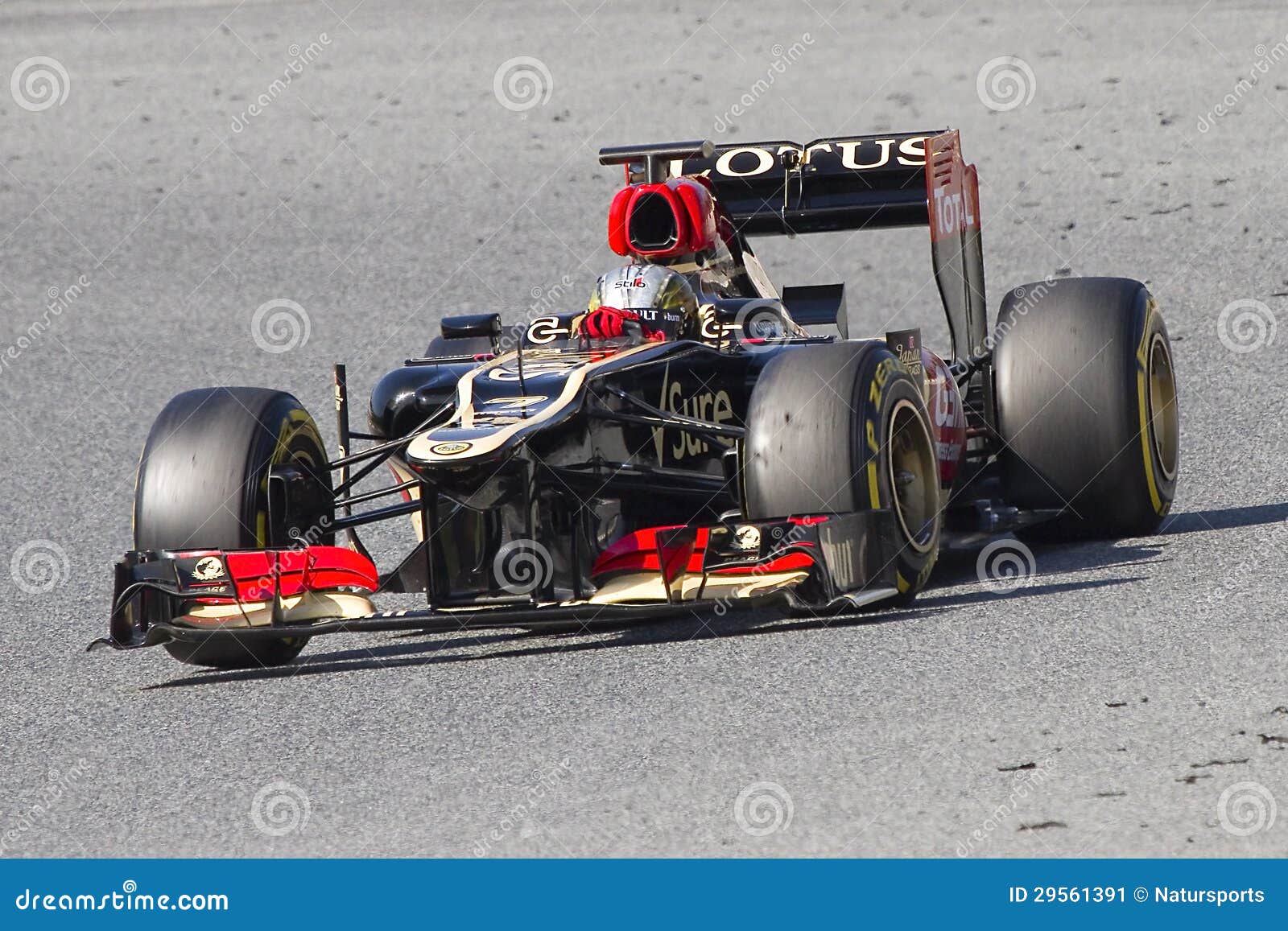 Formula 1 Lotus - Davide Valsecchi Editorial Photo - Image of cars ...