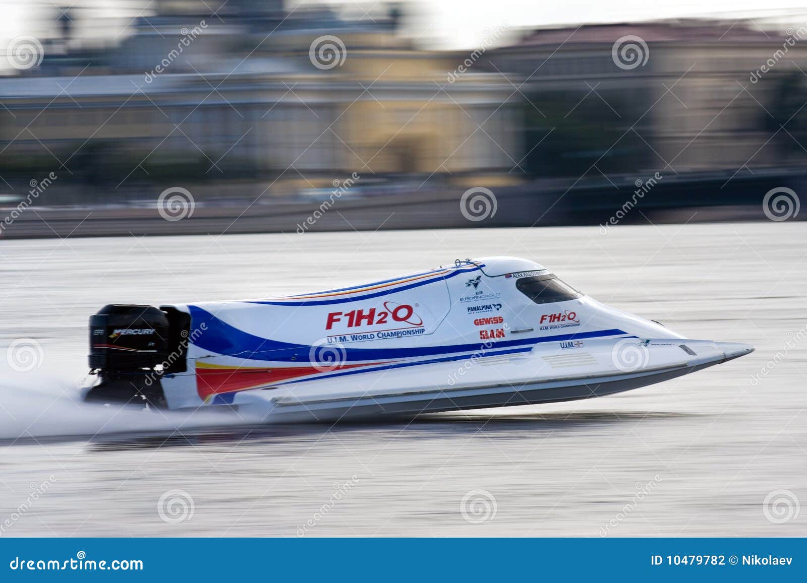 Formula 1 Powerboat World Championship 2009 Editorial Photography ...
