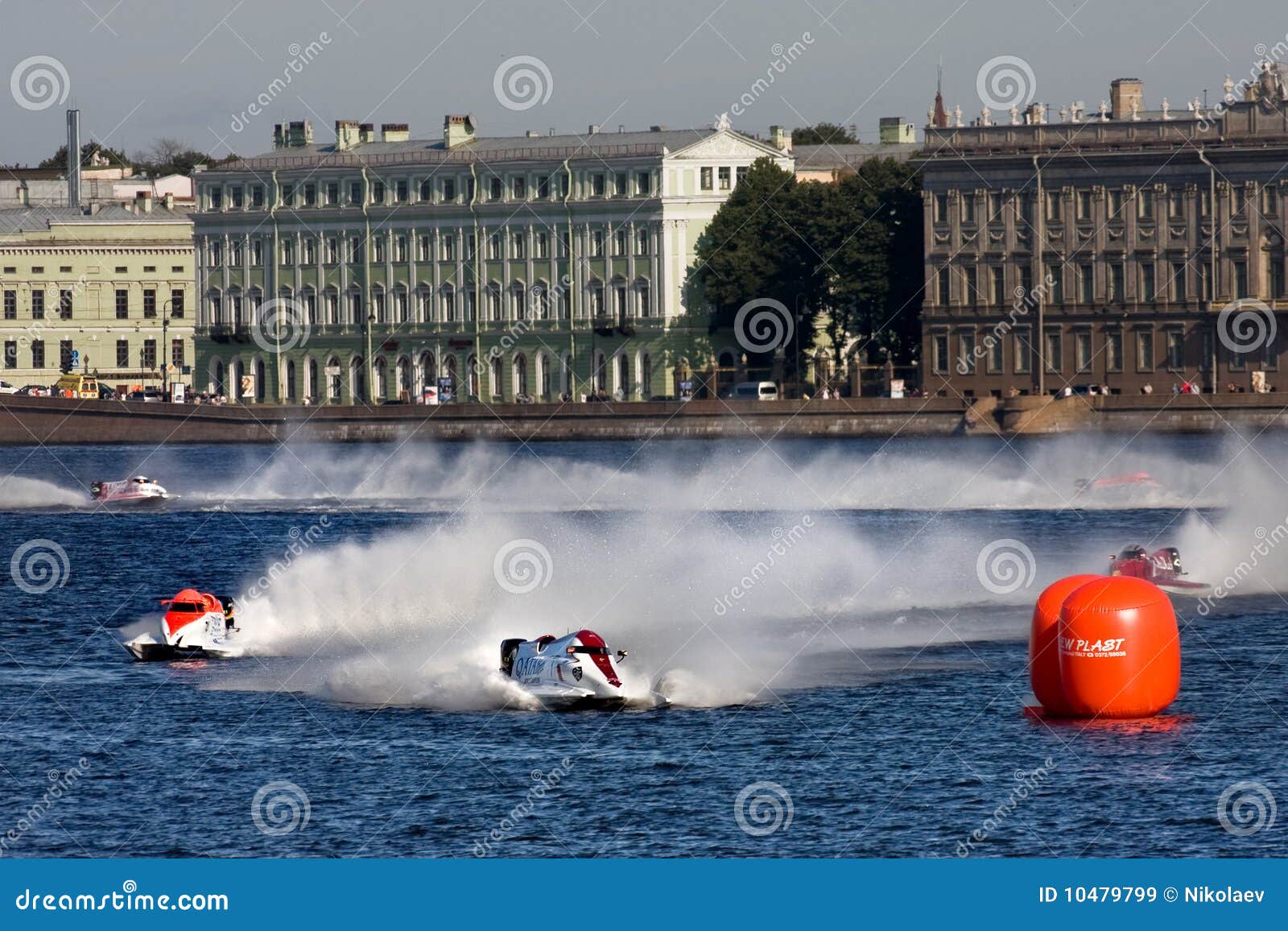 Formula 1 Powerboat World Championship 2009 Editorial Stock Image ...