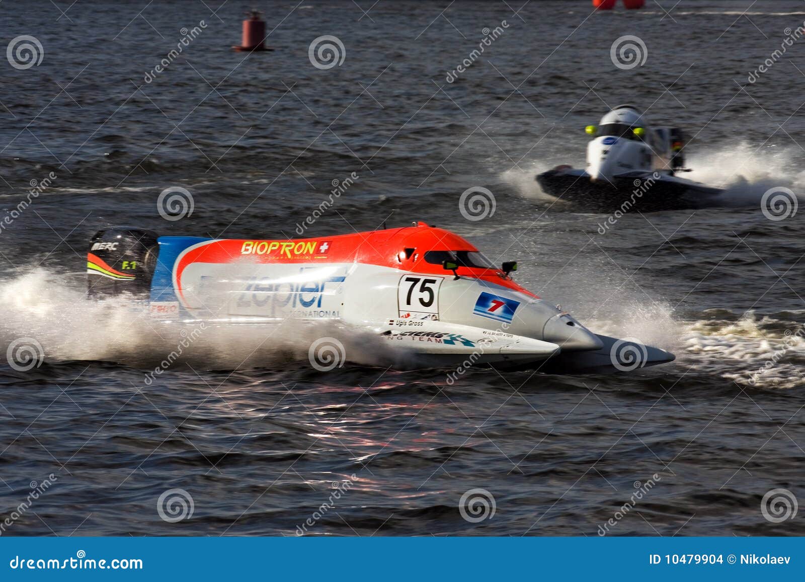 Formula 1 Powerboat World Championship 2009 Editorial Stock Image ...