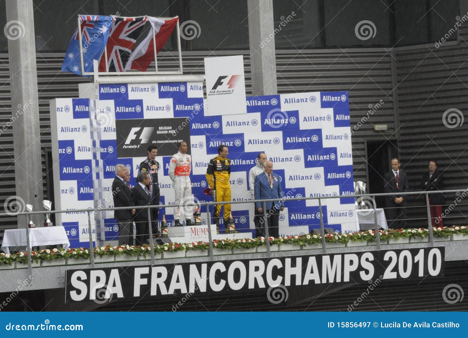 Formula 1 Race Winners editorial photography. Image of competition ...