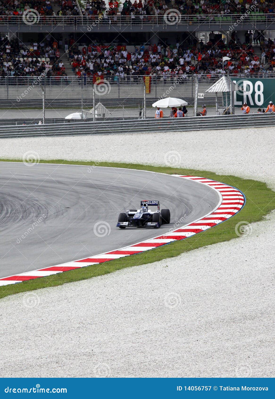 Formula 1. Sepang. April 2010 Editorial Photography - Image of drive ...