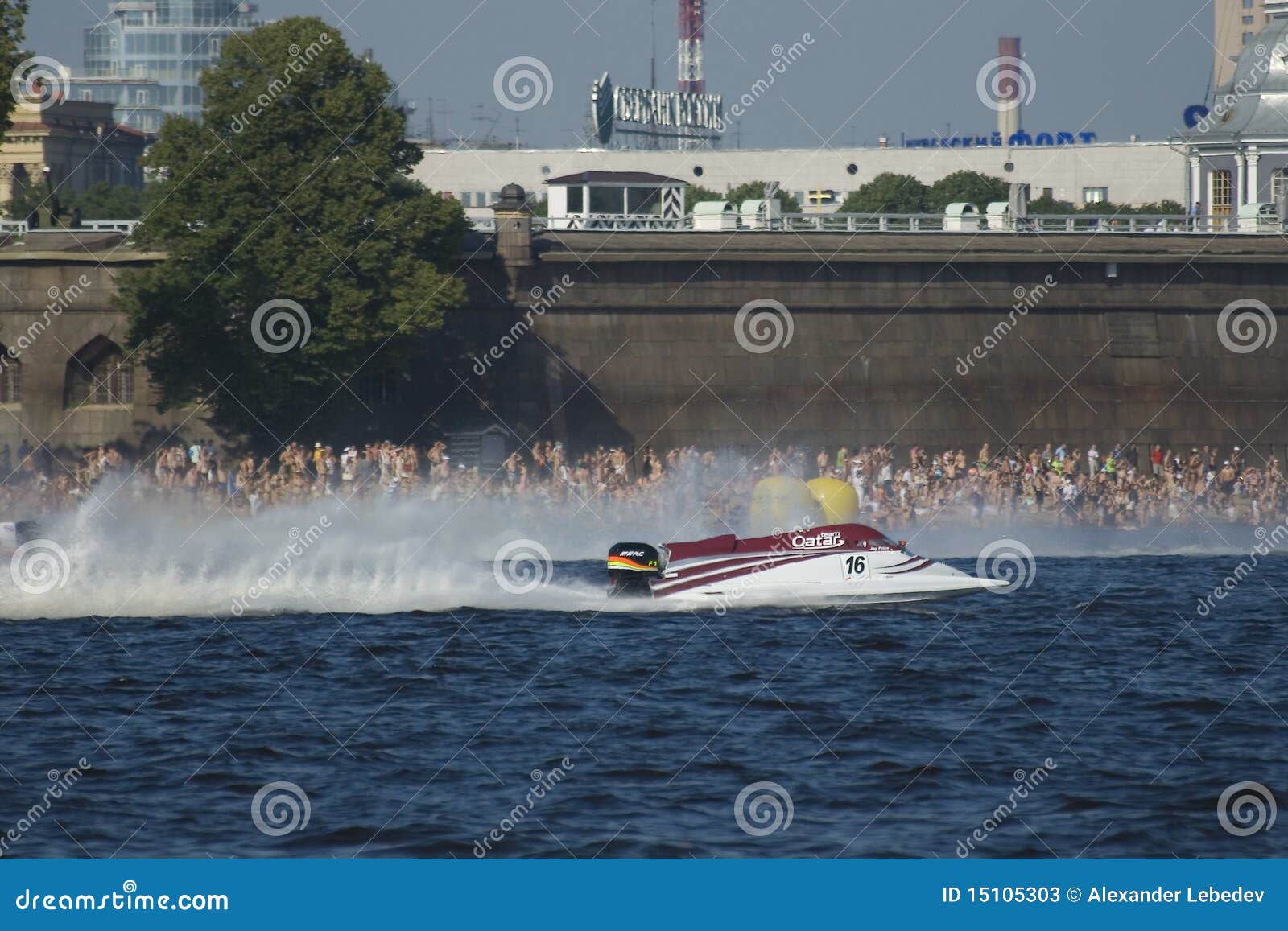 Formula 1 on Water, GP Russia Editorial Stock Photo - Image of sport ...