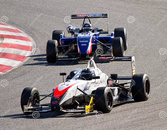 Formula 3 race editorial stock image. Image of fast, speed - 23547344
