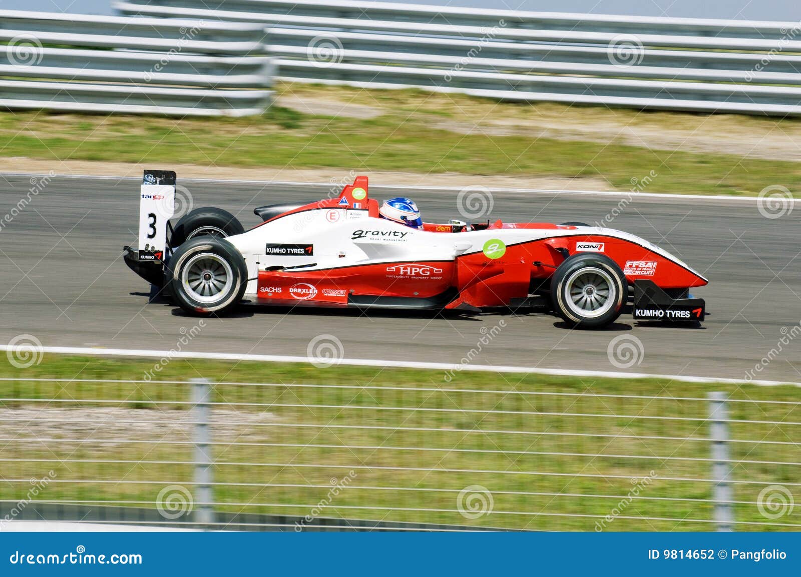 Formula 3 race car editorial photography. Image of sport - 9814652