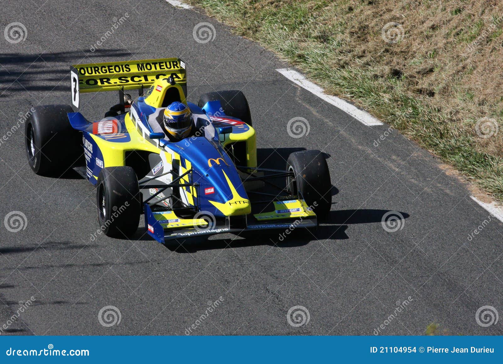 Formula 3000 editorial stock image. Image of yellow, french - 21104954