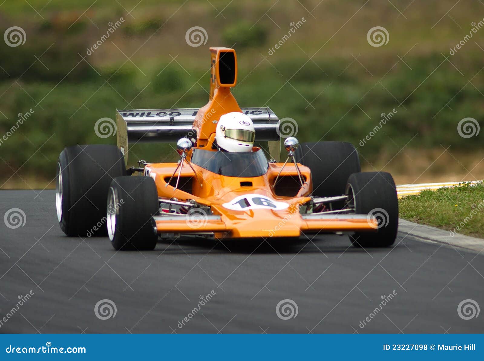 Formula 5000 - Lola T330 editorial stock photo. Image of classic - 23227098