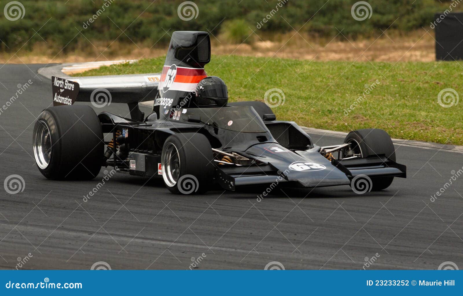 Formula 5000 Race Car - Talon MR1A -3 Editorial Image | CartoonDealer ...