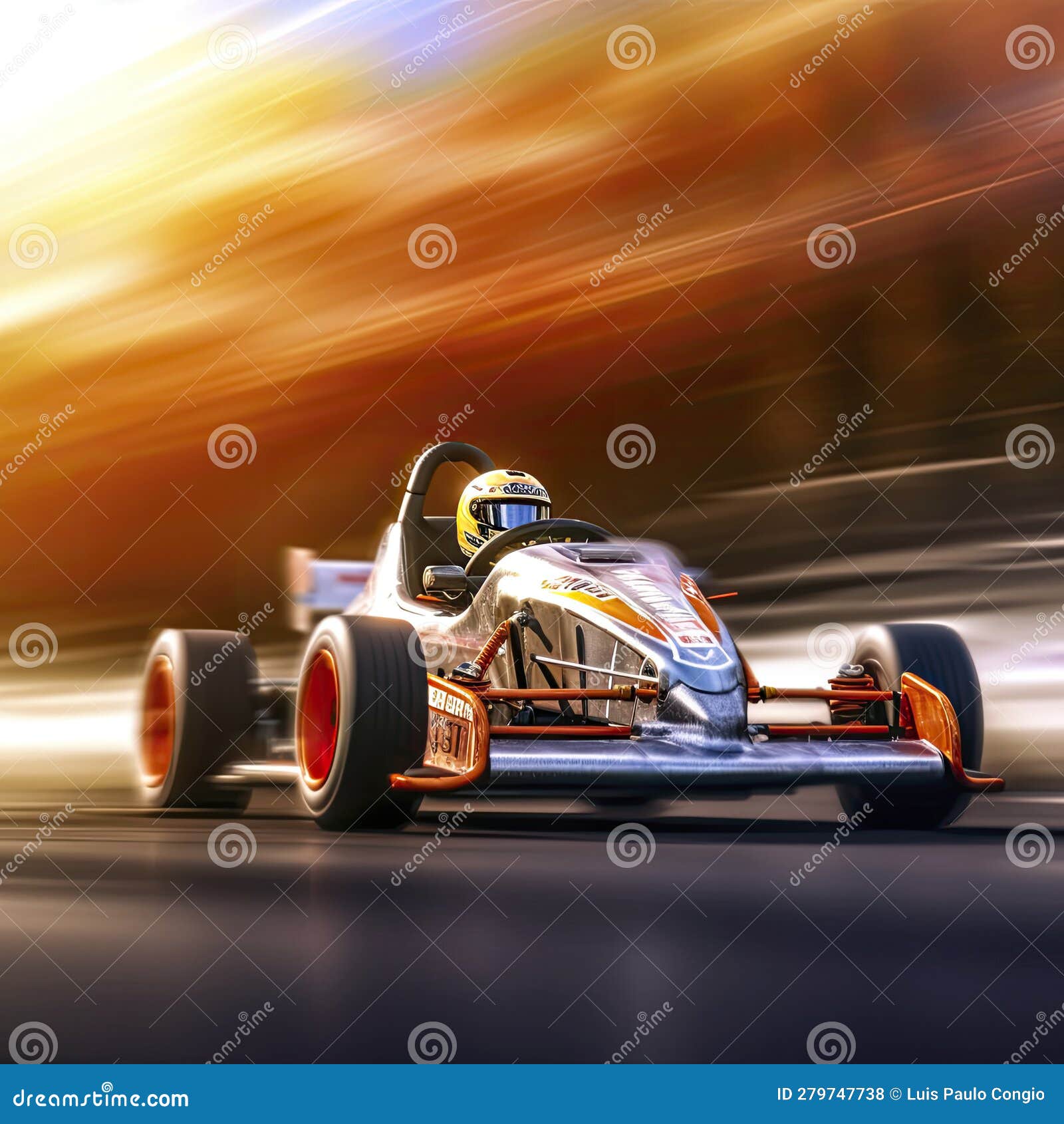 Formula 1 Car And Driver With Halo Aka Head Guard From Side View ...