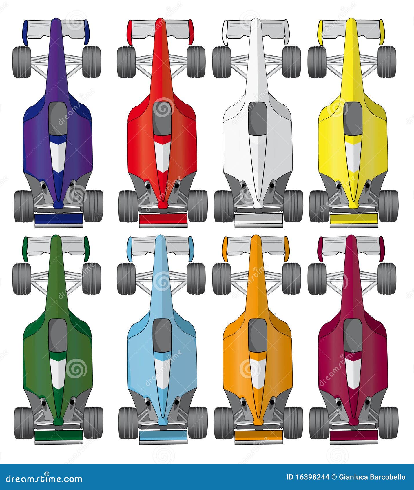 Formula Cars Stock Illustrations – 788 Formula Cars Stock Illustrations ...