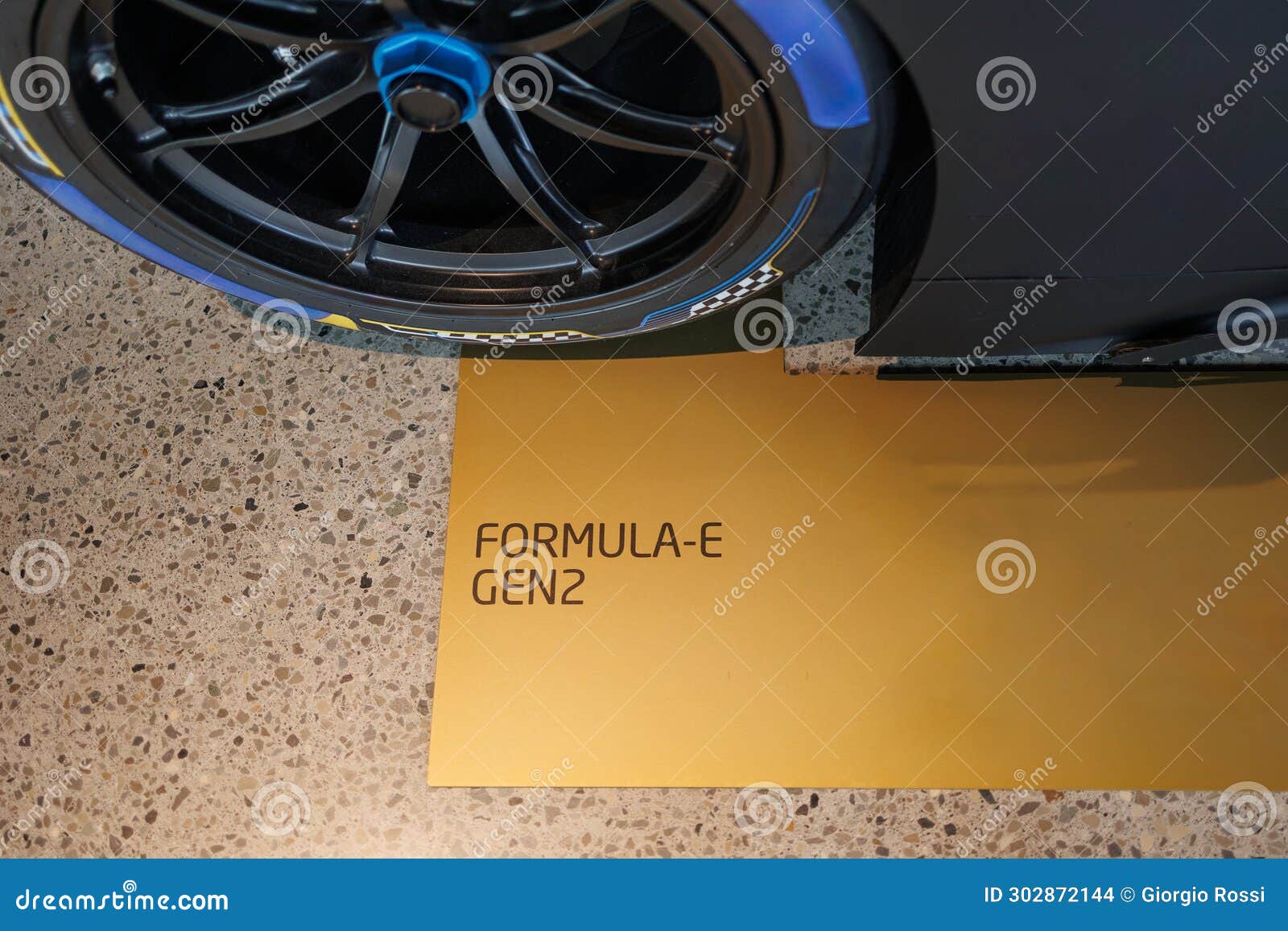 Formula E - Electric - Generation 2 Italian Black Competition Car ...