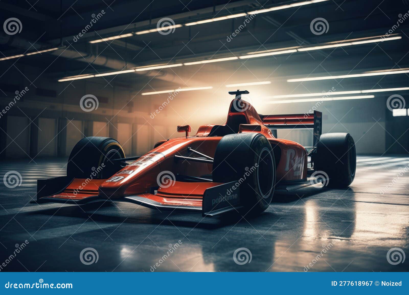 Formula 1, F1 stock illustration. Illustration of driver - 277618967