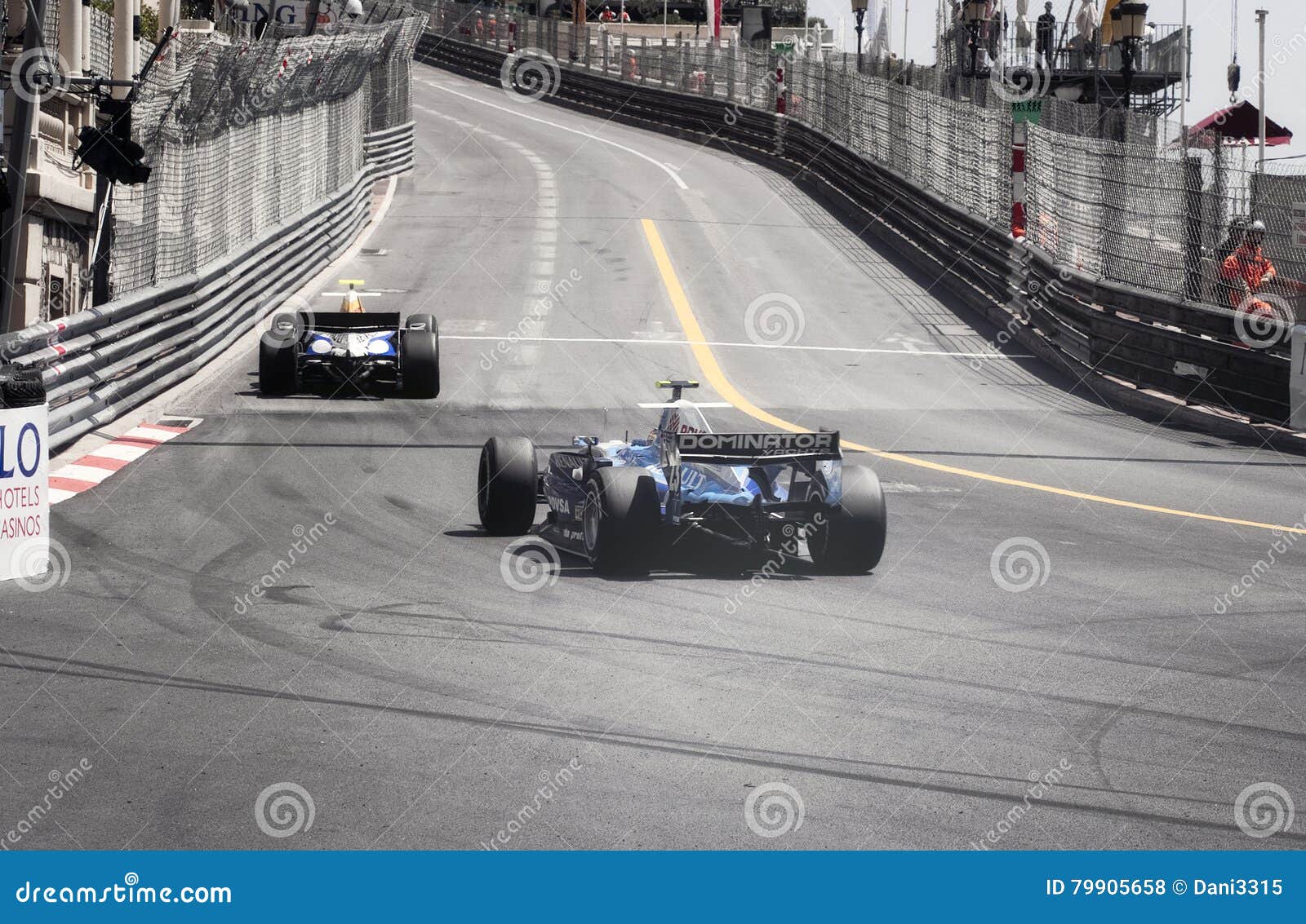 Formula 1 Grand Prix of Monaco. Editorial Stock Photo - Image of racing ...