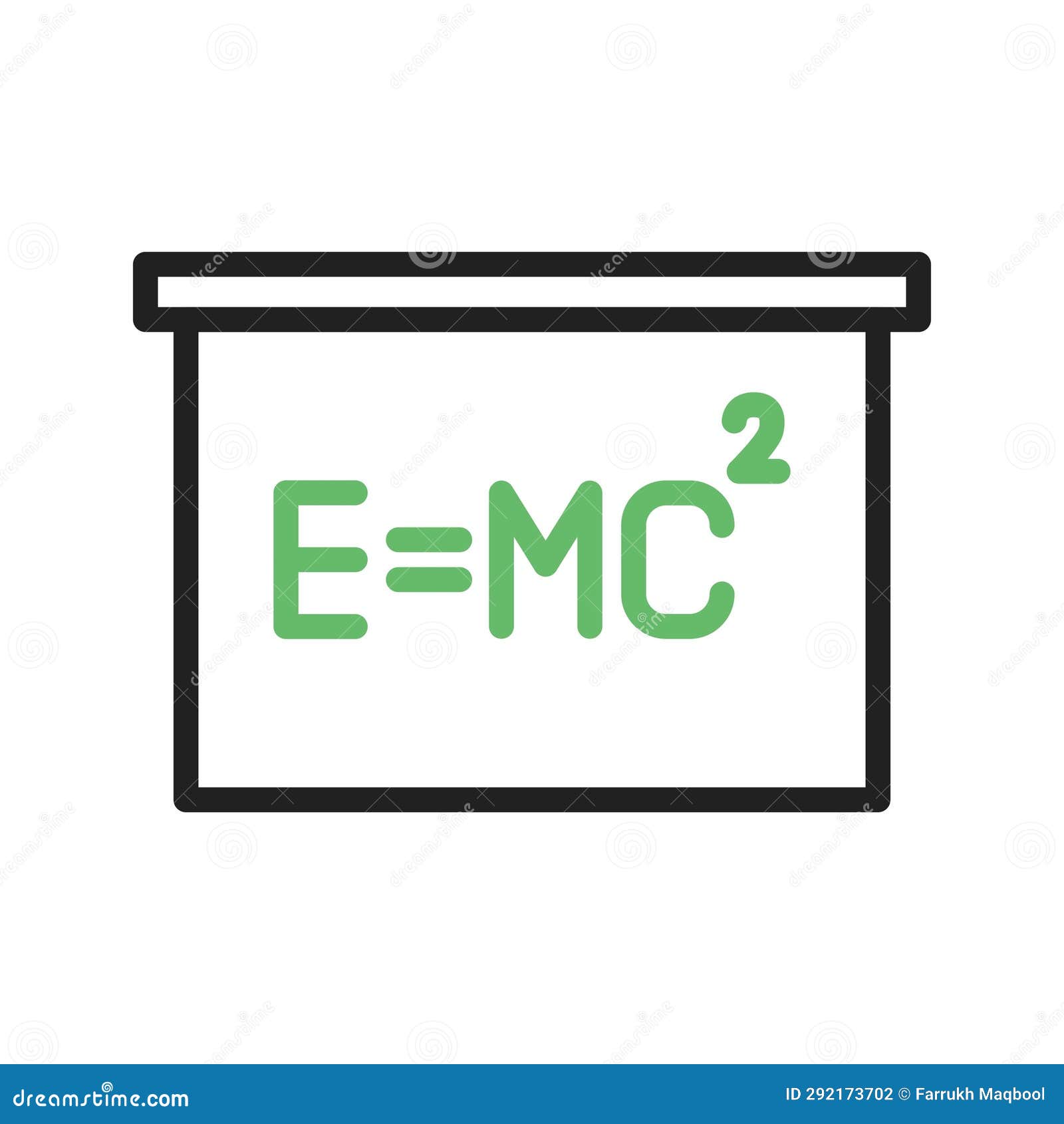 Formula icon vector image. stock vector. Illustration of isolated ...