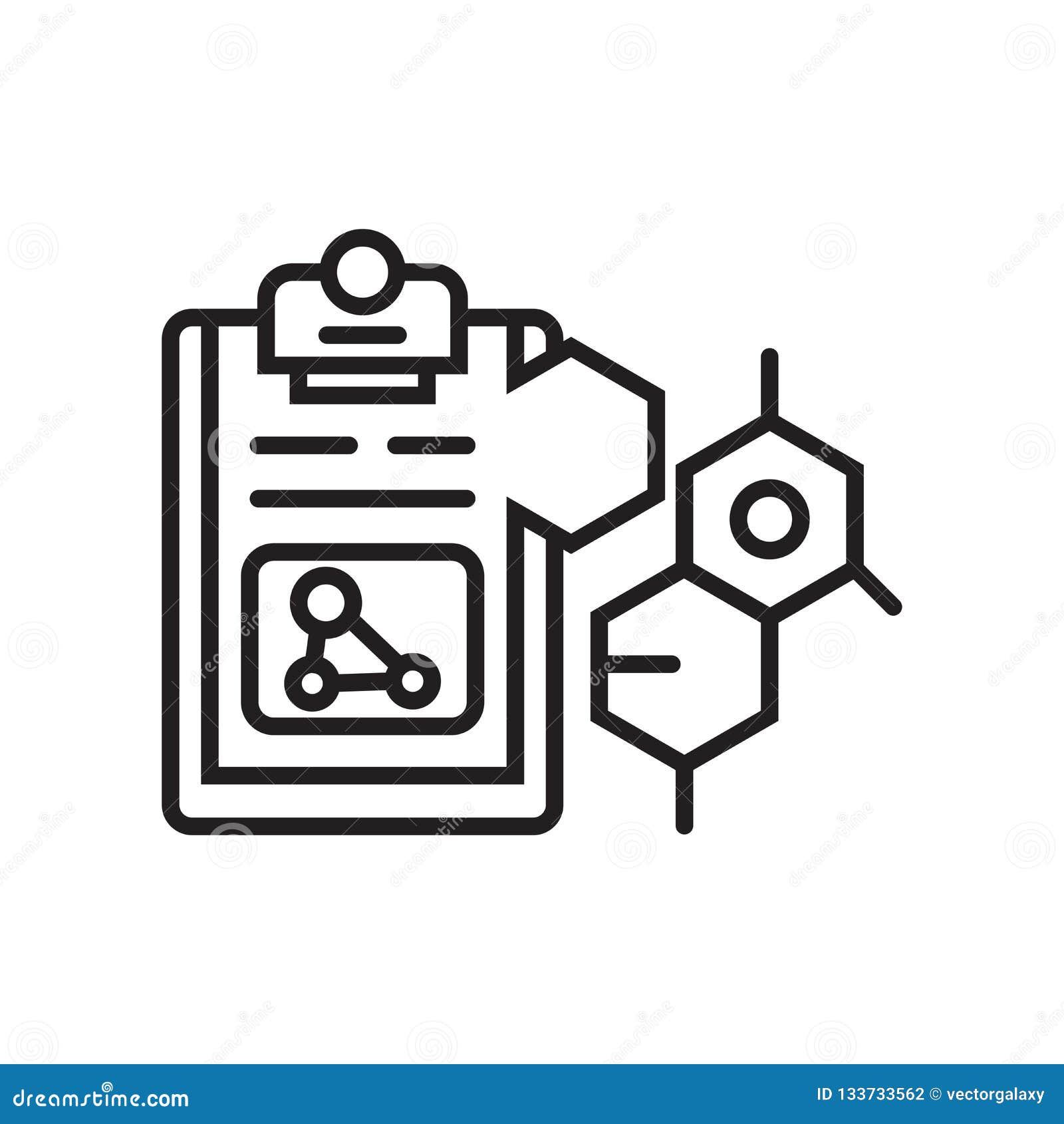 Formula Icon Vector Sign and Symbol Isolated on White Background Stock ...