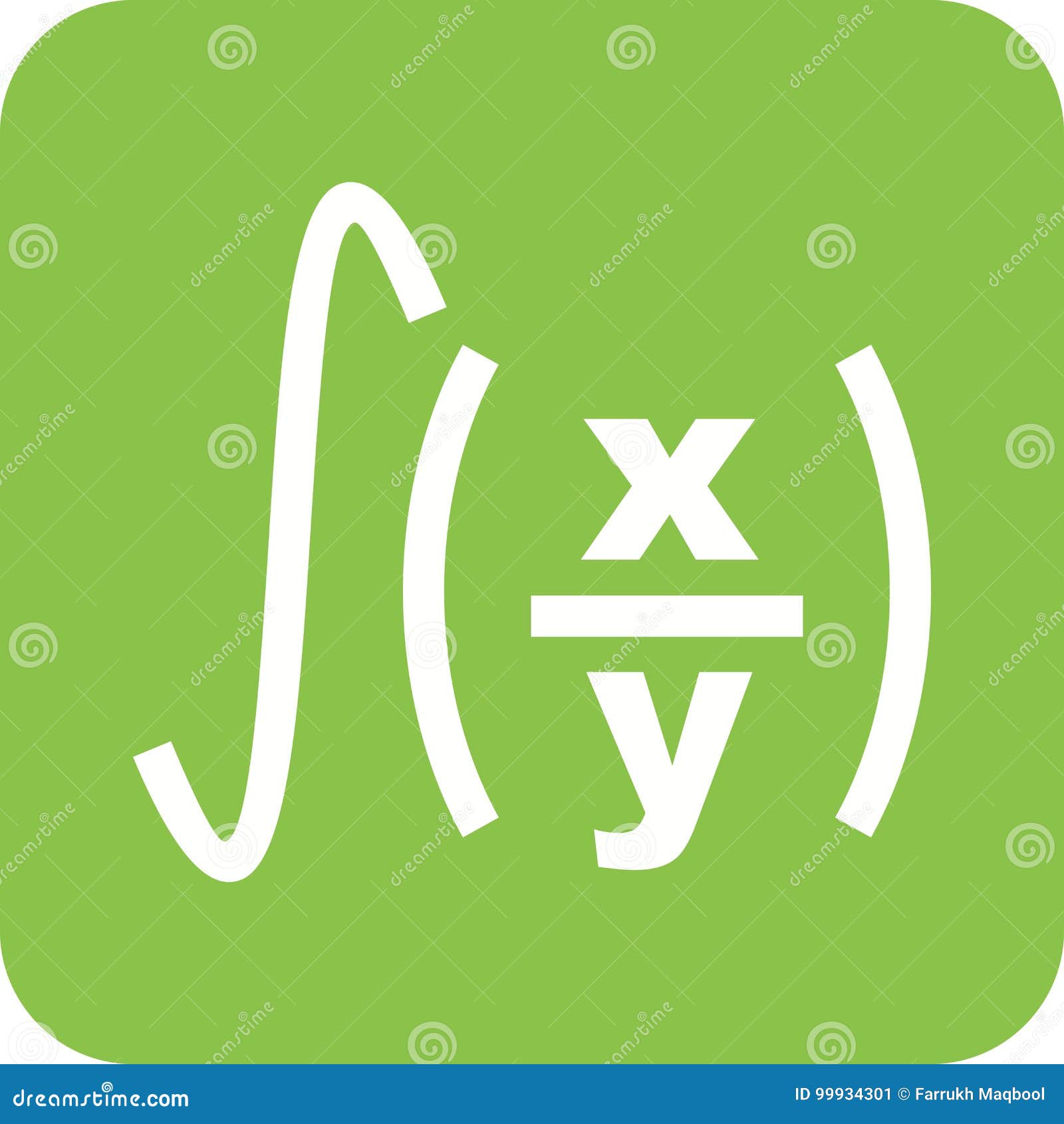 Formula II stock vector. Illustration of education, mathematics - 99934301