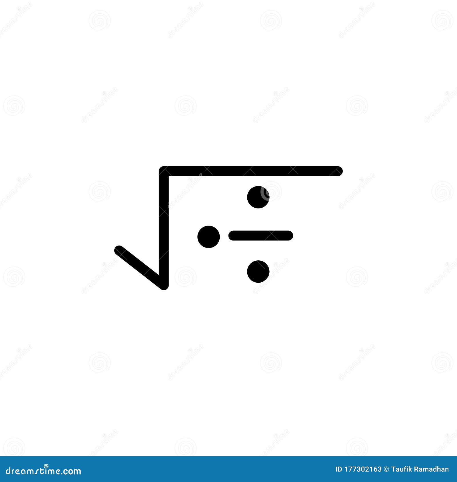 Formula and Mathematics Icon. Perfect for Application, Web, Logo, Game ...