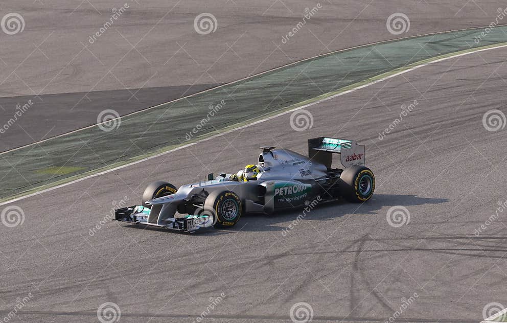 Formula one 2012 editorial stock photo. Image of race - 23666038