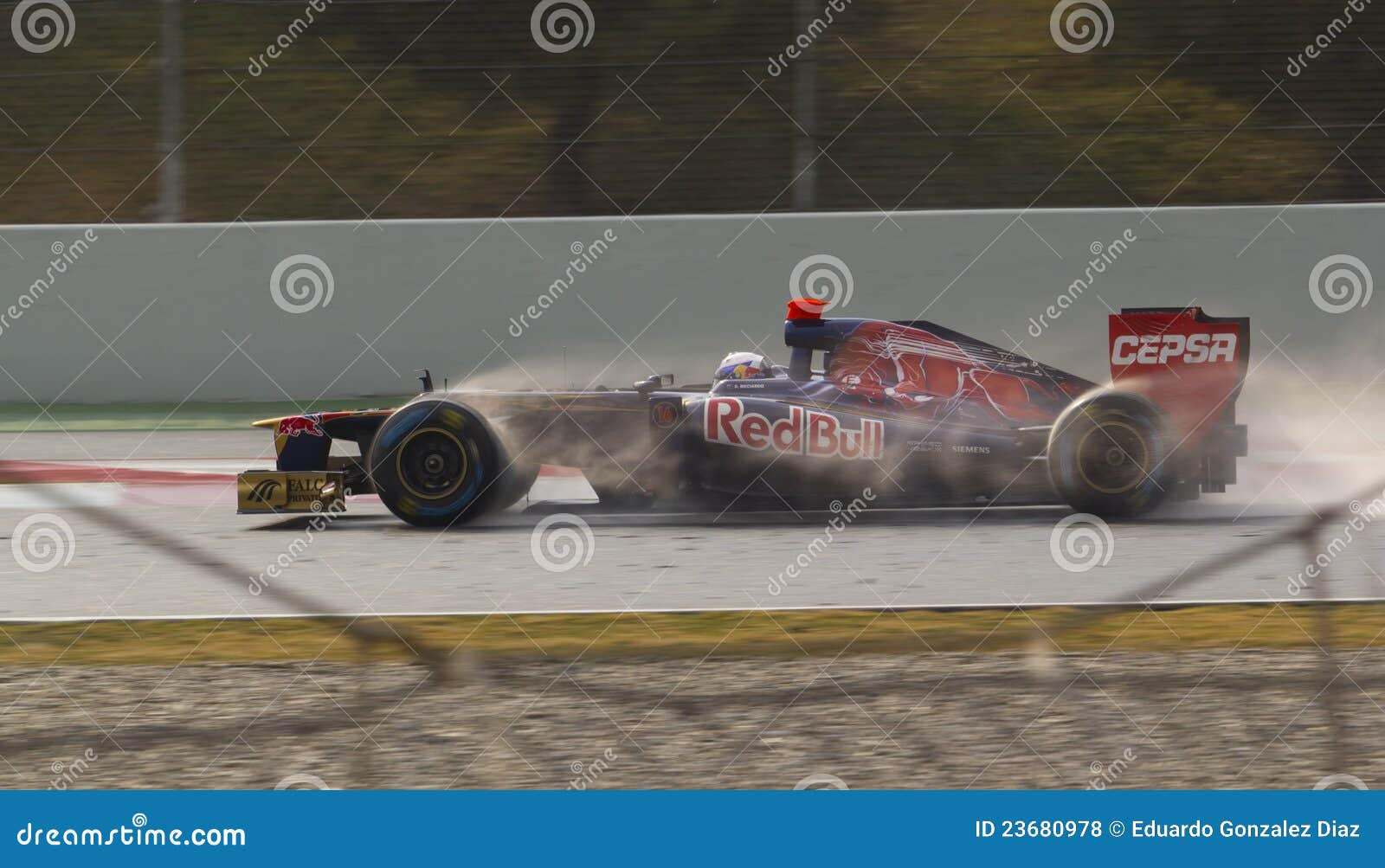 Formula one 2012 editorial stock photo. Image of spain - 23680978