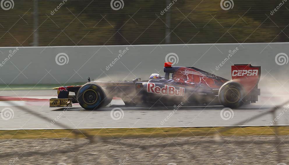 Formula one 2012 editorial stock photo. Image of spain - 23680978