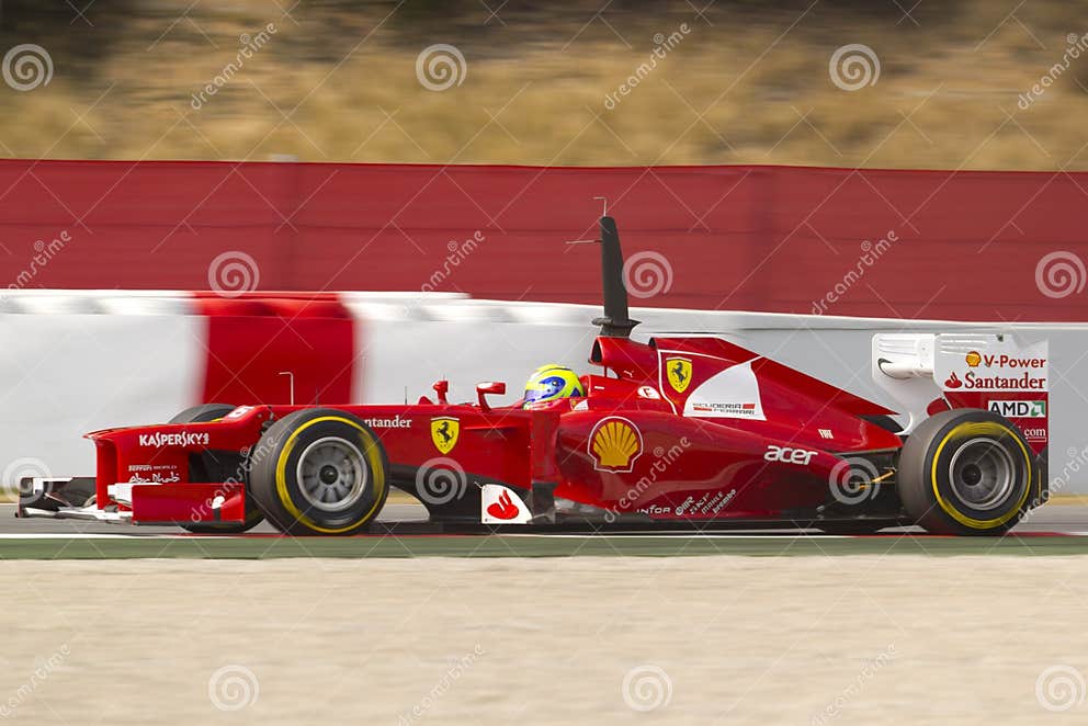 Formula one 2012 editorial stock image. Image of race - 23686759