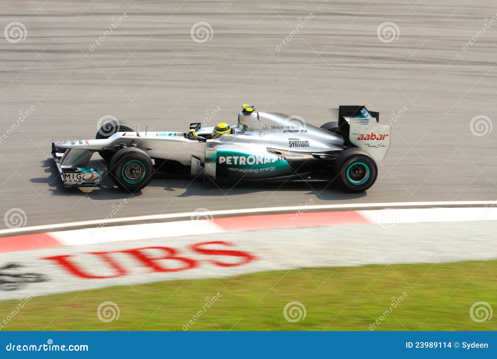 Formula one 2012 editorial stock image. Image of machine - 23989114