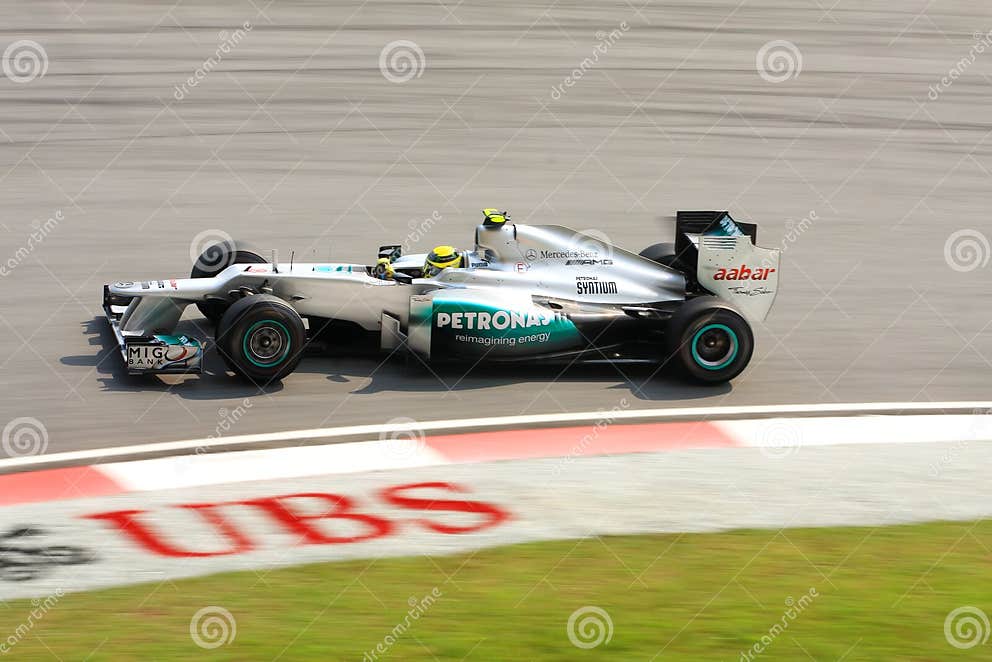 Formula one 2012 editorial stock image. Image of machine - 23989114