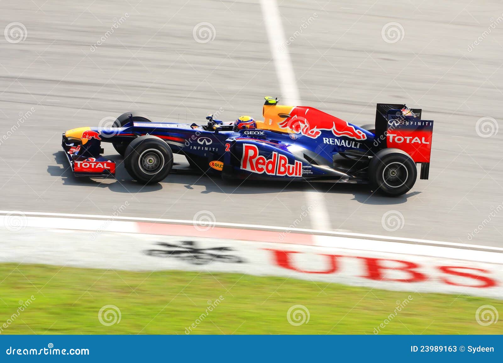 Formula one 2012 editorial stock photo. Image of line - 23989163