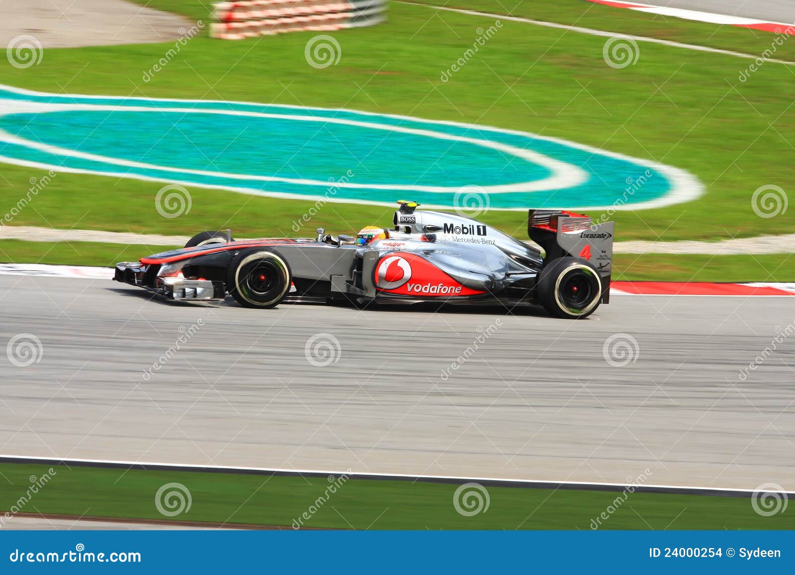 Formula one 2012 editorial stock image. Image of mclaren - 24000254
