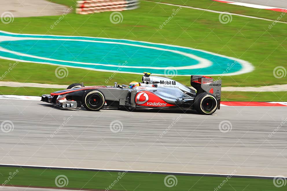 Formula one 2012 editorial stock image. Image of mclaren - 24000254