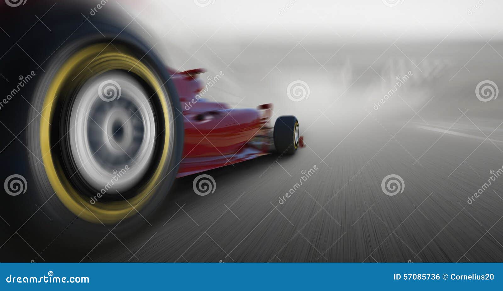 Formula one car speeding stock photo. Image of lights - 57085736