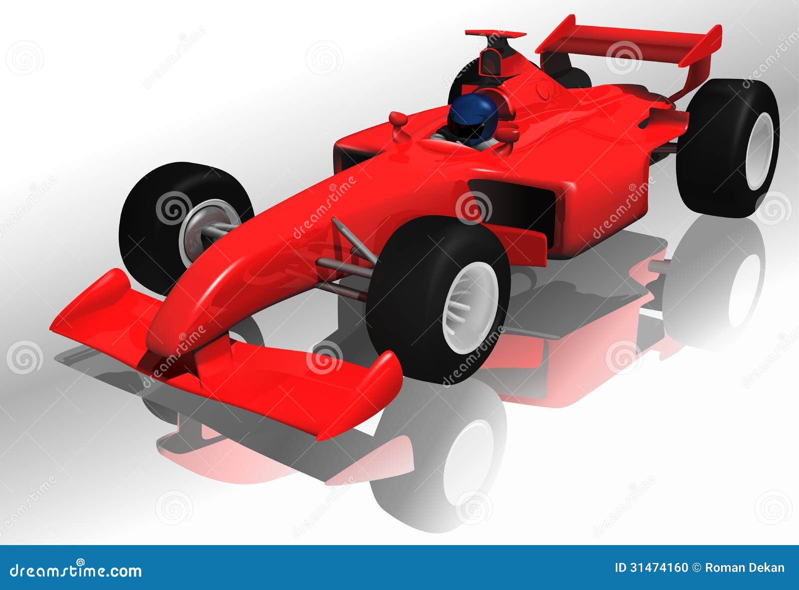 Formula One editorial image. Illustration of motorized - 31474160