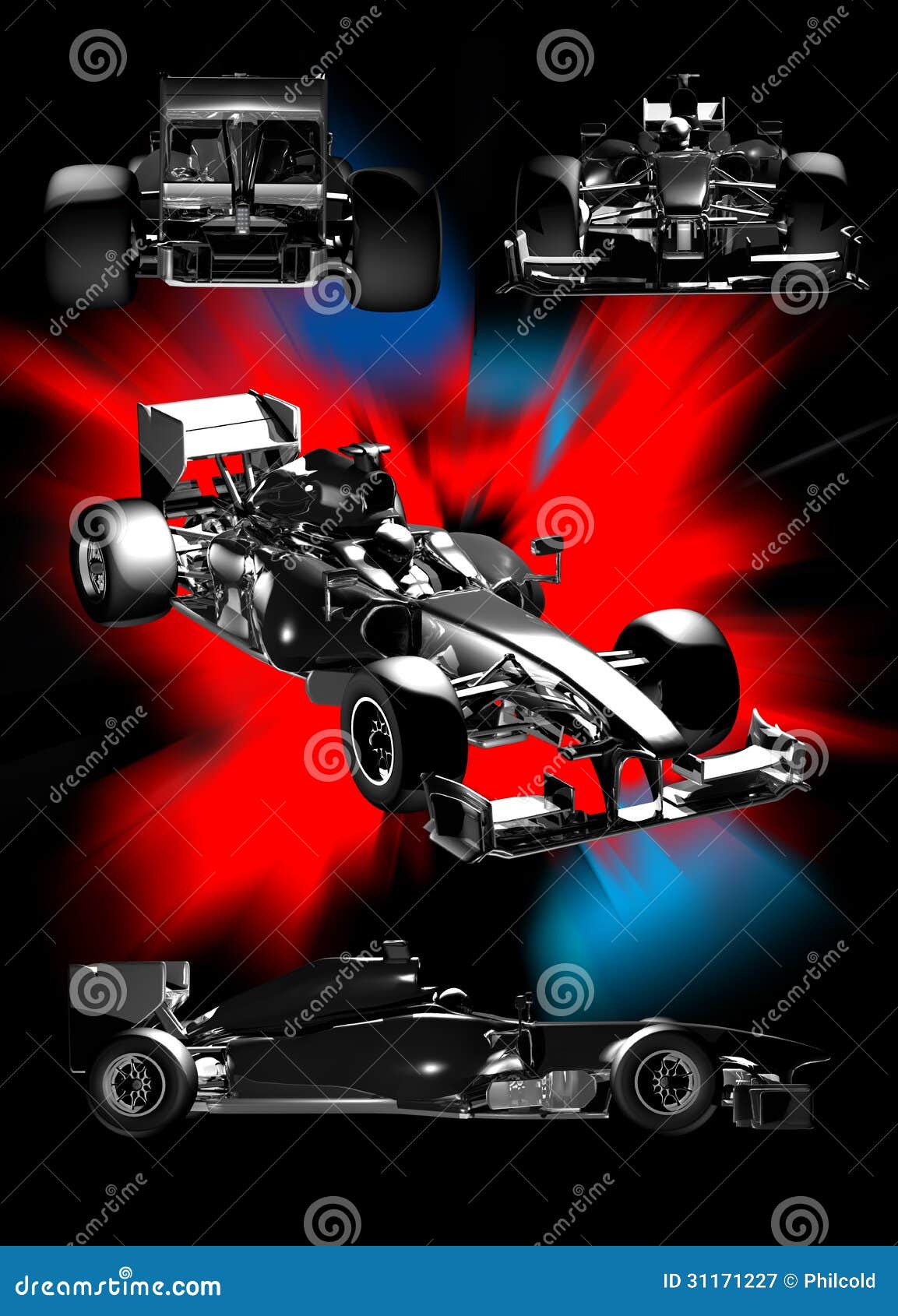 Formula one stock illustration. Illustration of champion - 31171227