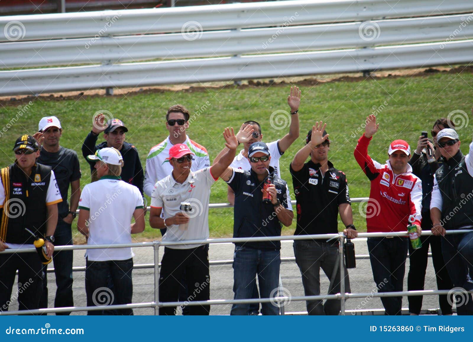 Formula One Drivers editorial image. Image of driver - 15263860